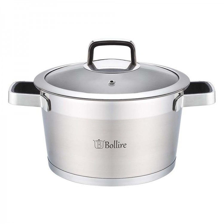 Кастрюля Bollire BR-2102 купить в интернет-магазине | каталог Goods.ru